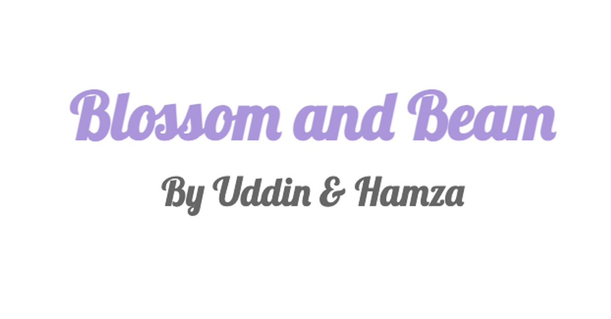 FAQ – Blossom and Beam