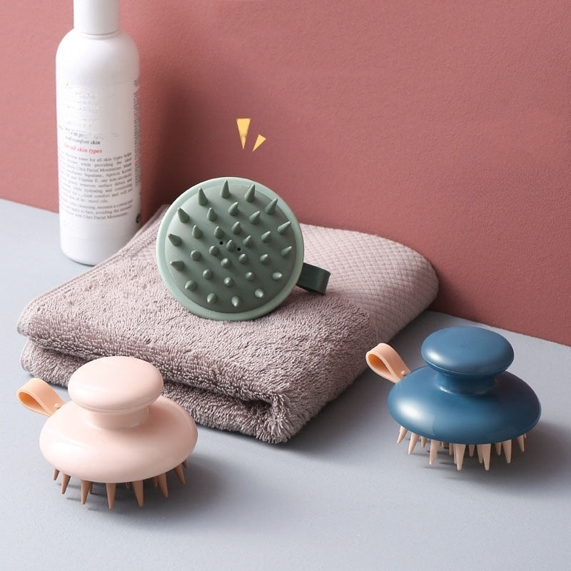 Gentle and Soft Scalp Massager – Blossom and Beam